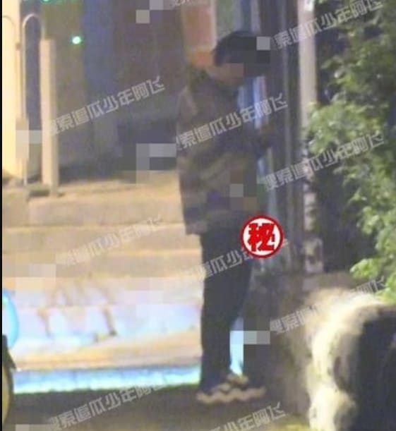 Chinese Actor Su Xiaoding, 33, Apologises For Urinating In Public After Dinner With Girlfriend ...