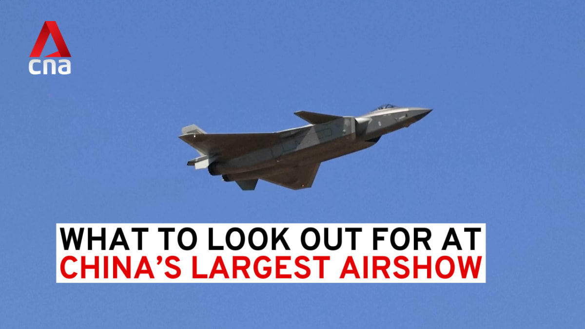 China's largest airshow: What to look out for at Zhuhai Airshow 2024 ...