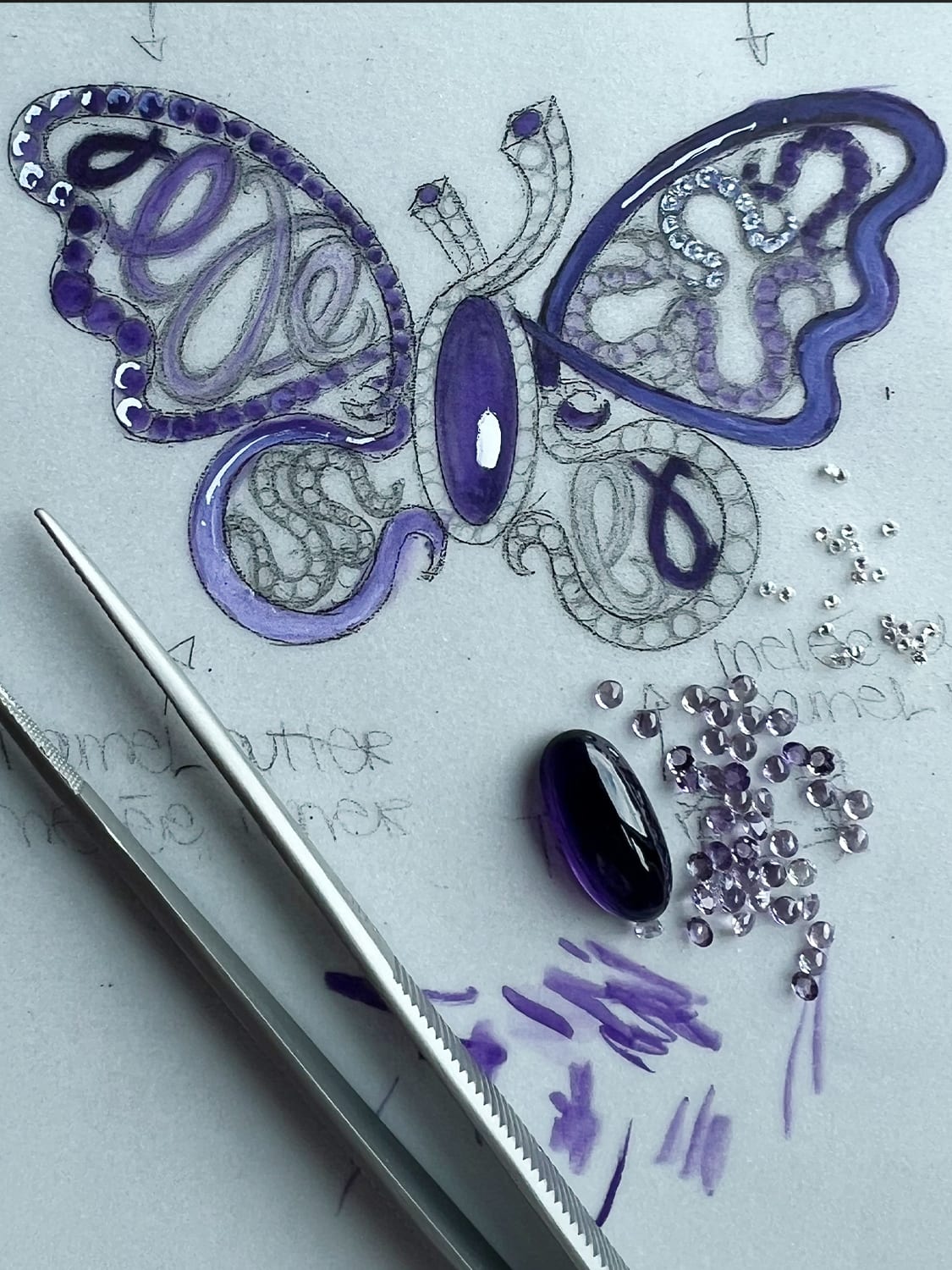 Interview with Hong Kong jewellery designer Tania Chan