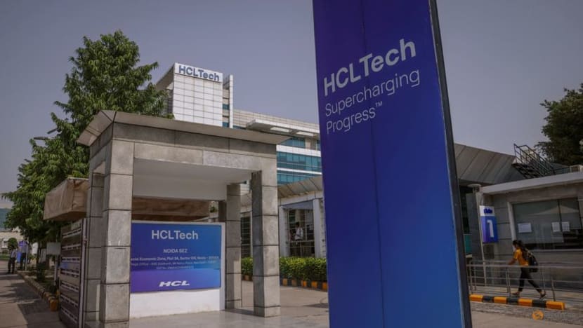 India's HCLTech jumps on strong revenue growth outlook - CNA
