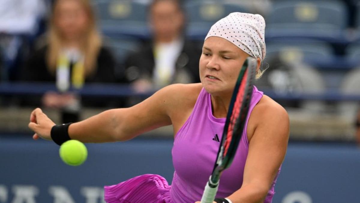 Rough diamond Shnaider finds her sparkle in breakthrough season - CNA