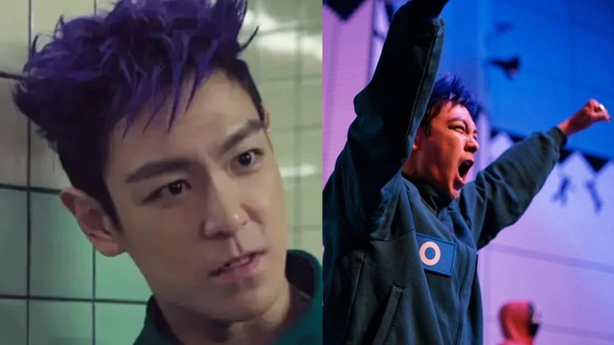 Former BigBang rapper TOP faces criticism for his role in Squid Game 2 ...