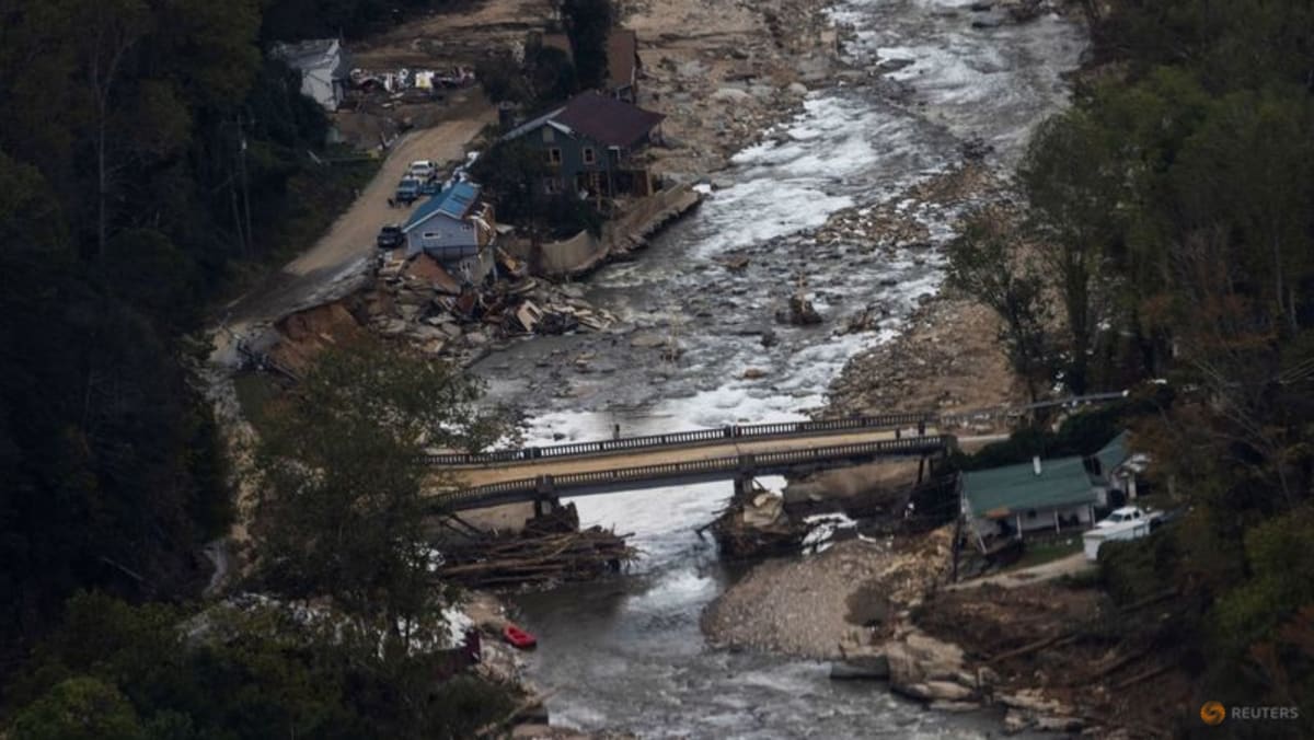 By mule and helicopter, volunteers deliver aid to Helene victims - CNA