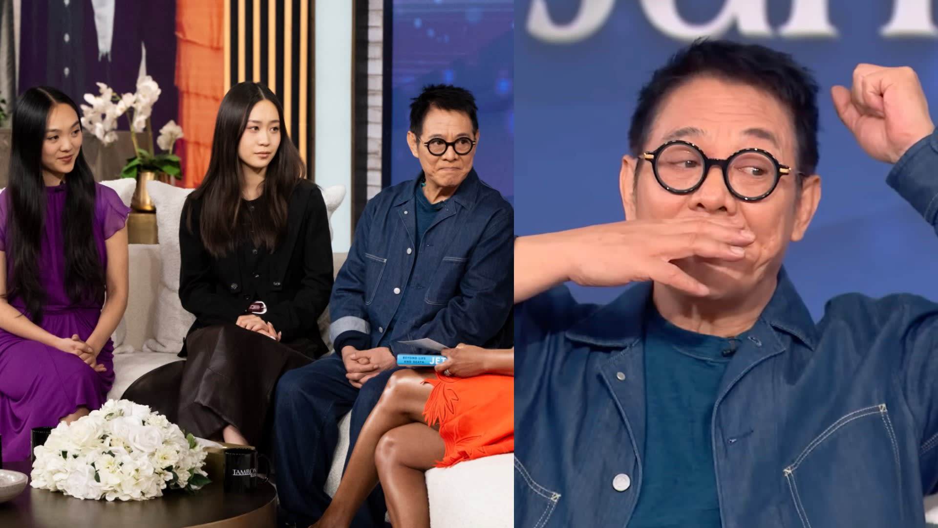 Jet Li Recalls Near-Death Experience When He And His Family Were Caught ...