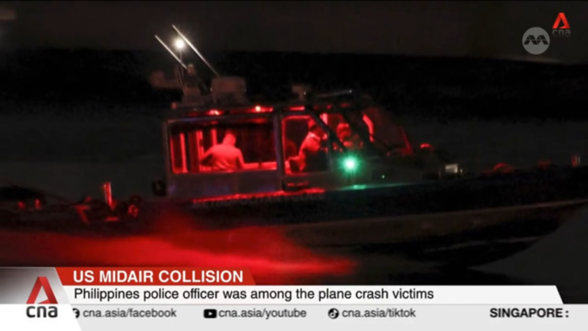 US mid-air collision: Officials expect no survivors, more than 40 ...