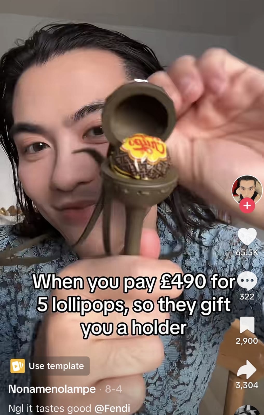 Fendi Selling Lollipop Holder That Costs S$870 - 8days
