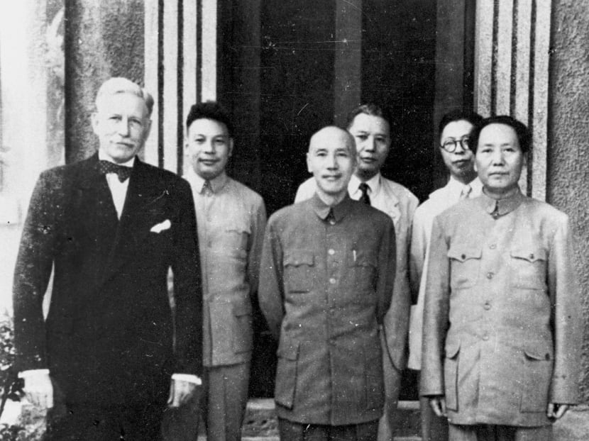 Photo shows last meeting of Nationalist, Communist leaders - TODAY