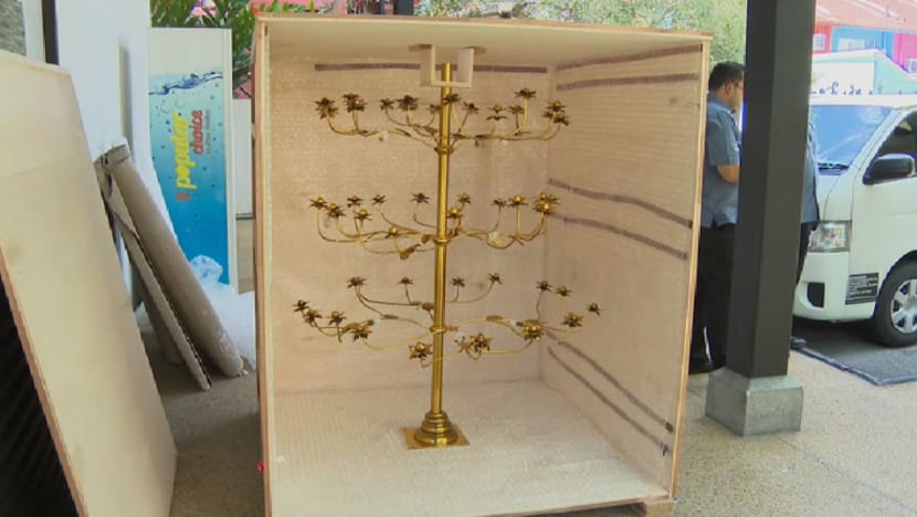 'Bunga Mas' – Replika bersejarah artifak Melayu Kedah ini dipamer di S ...