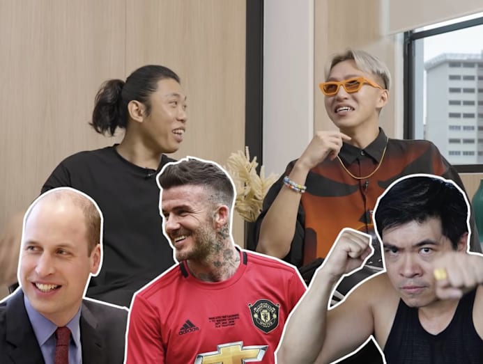 Wang Weiliang's English Name Is Gordon, Says He's Okay To Be Called "Oi ...