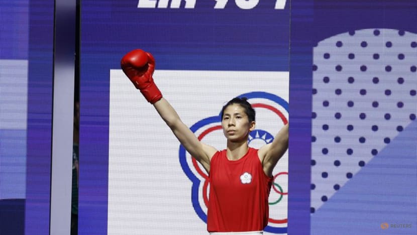 Boxing: Taiwan's Lin beats Uzbek Turdibekova amid fierce gender row - CNA