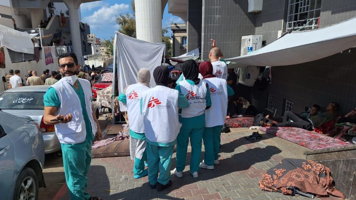 Badan amal perubatan antarabangsa berdepan keganasan, disekat ...