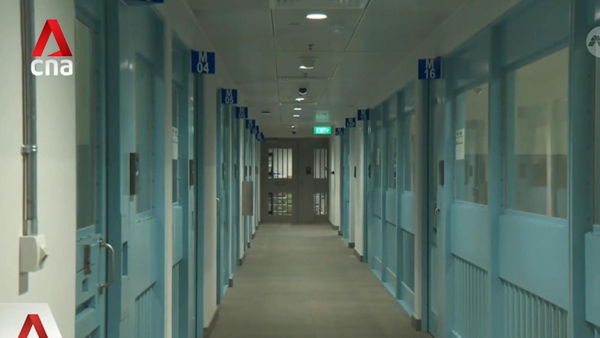 From court to cell - tech transforms prison admissions - CNA