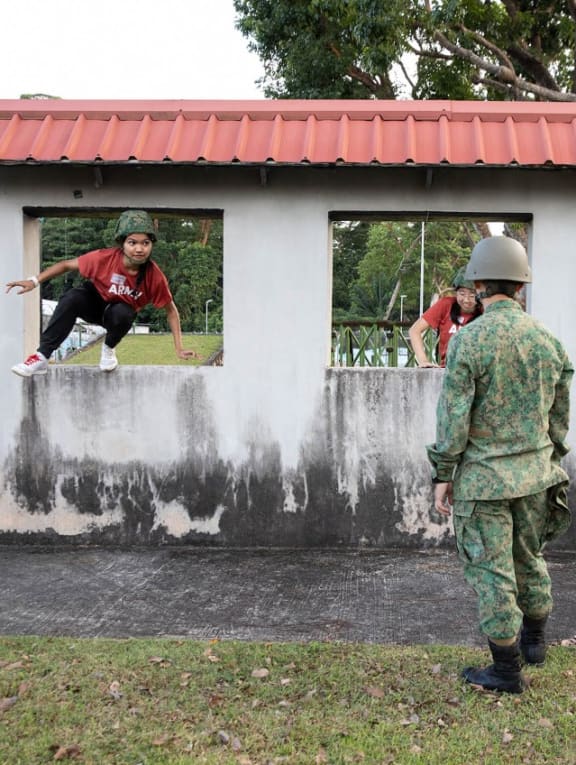 'Army rations were surprisingly good': 31 youth shoot guns, tackle ...