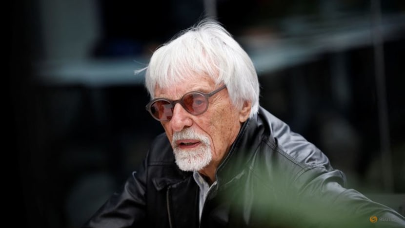 Ecclestone sells F1 car collection to Mateschitz's son - CNA