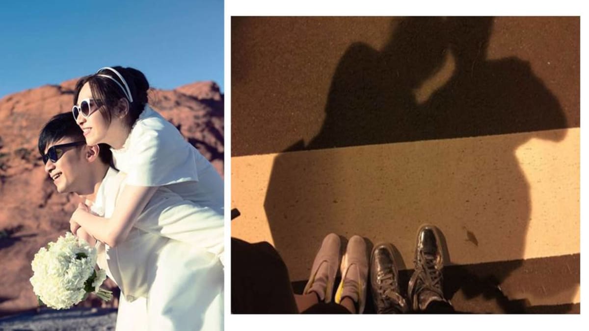 Leo Ku celebrates his first wedding anniversary - 8days