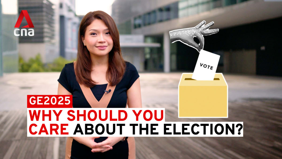 GE2025: Why should you care about the election? - CNA
