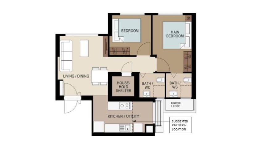HDB launches 3,095 flats in Toa Payoh, Sembawang in first exercise of ...