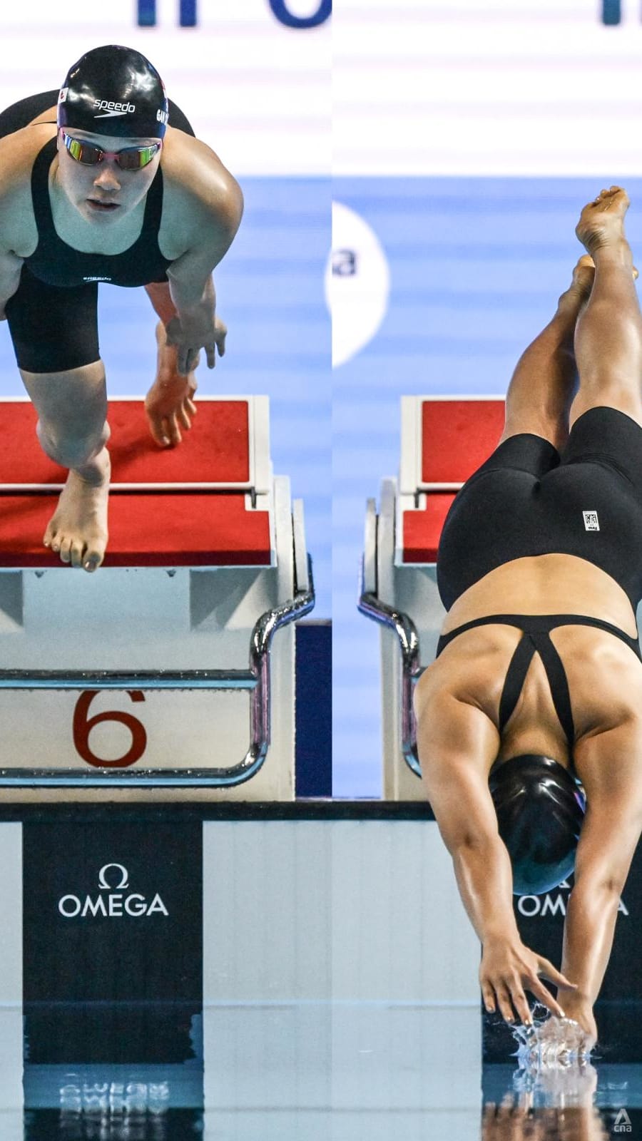 Katie Ledecky wins women's 1,500m freestyle, Gan Ching Hwee finishes ...