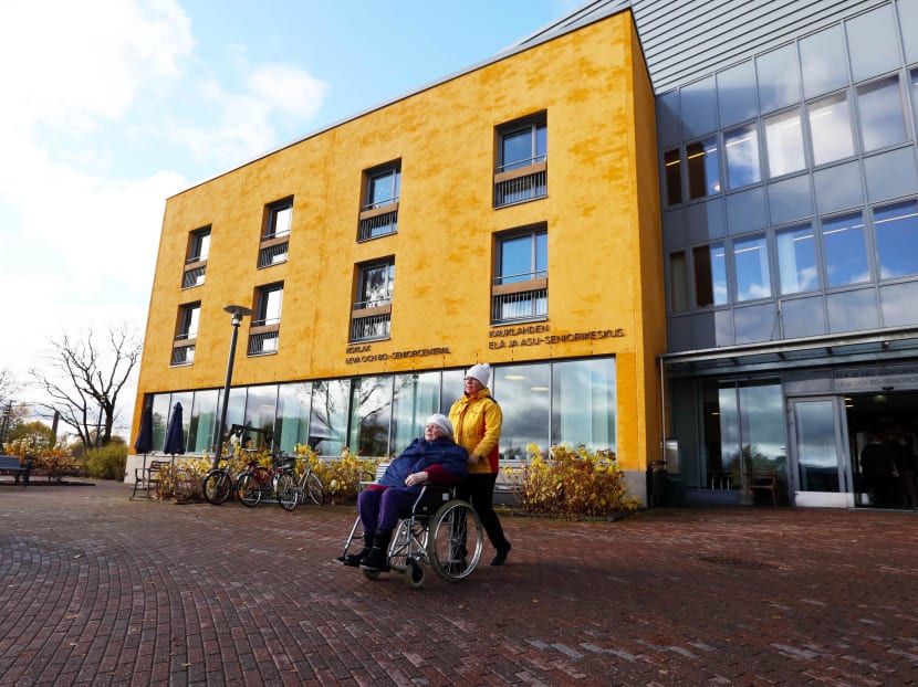 The Big Read: In Finland, seniors are ‘VIP clients’ who get to take ...