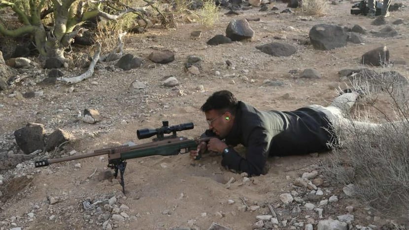 Exercise Forging Sabre: What it takes to be a Singaporean sniper - CNA