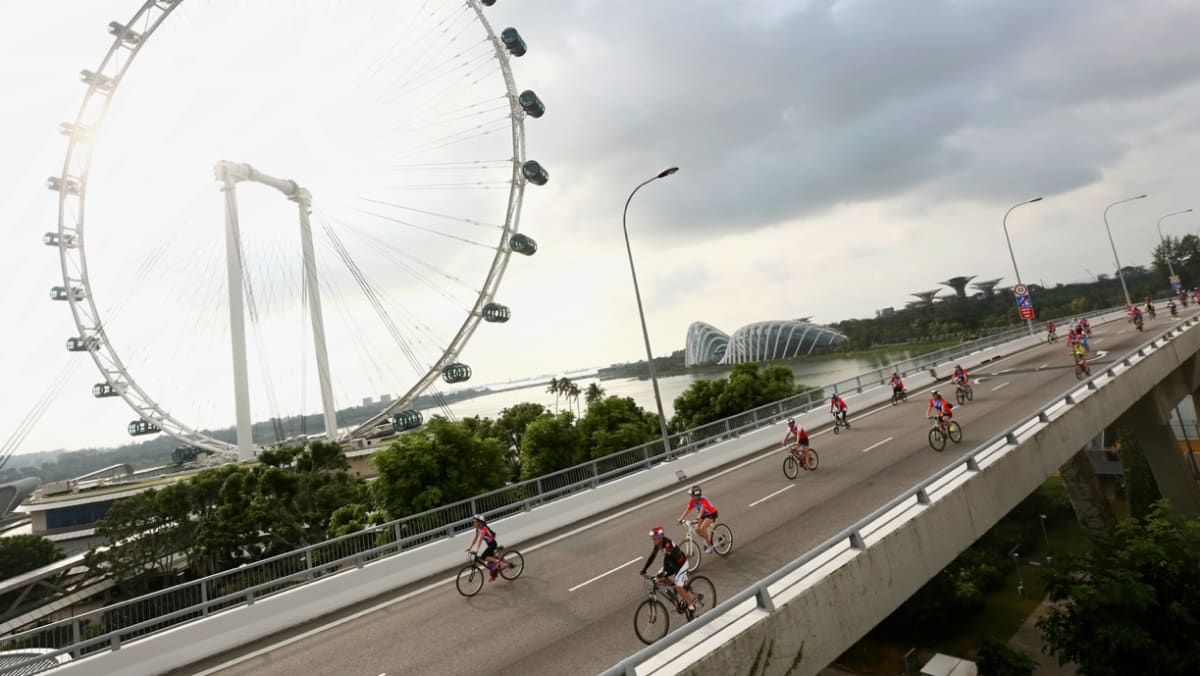 OCBC Cycle returns with physical event for first time in 2 years, up to ...
