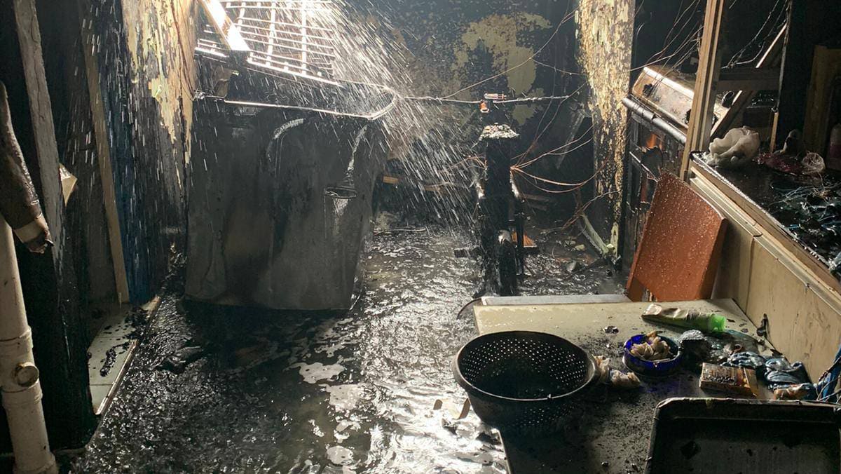 Two hospitalised, 40 flee homes after two PMD fires break out on the ...