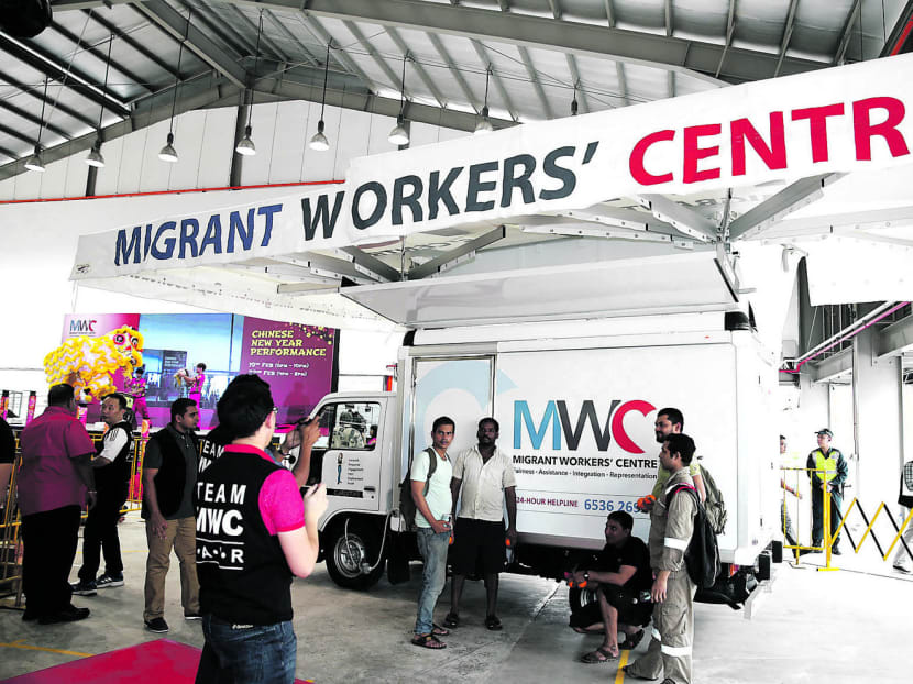 migrant workers centre