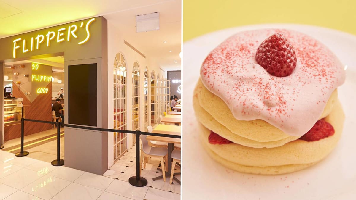 Flippers pancake store