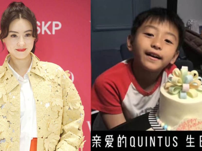 Cecilia Cheung Kids Cecilia Cheung Documents Son Quintus' Childhood In