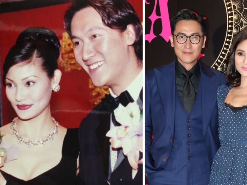 Joe Ma shares how gorgeous his professor wife is with old pics on their ...