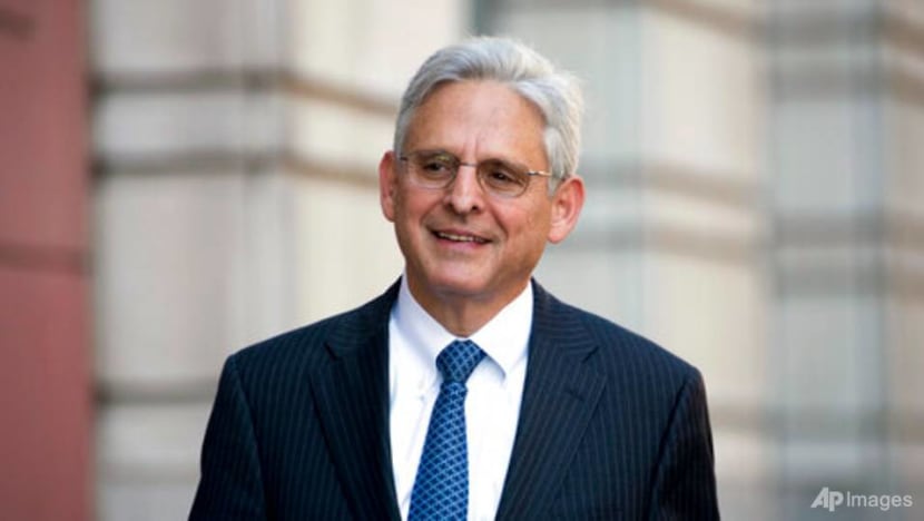 Biden to name judge Merrick Garland as attorney general - CNA