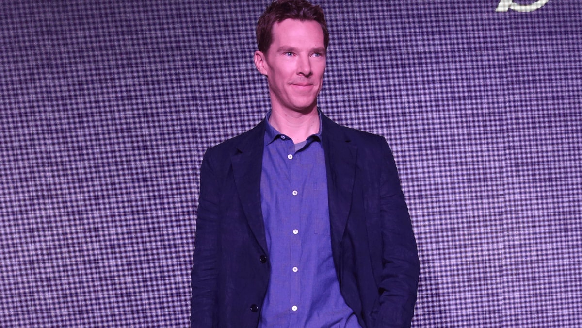 Avengers In Singapore: Benedict Cumberbatch Offered Ginger Tea To A ...
