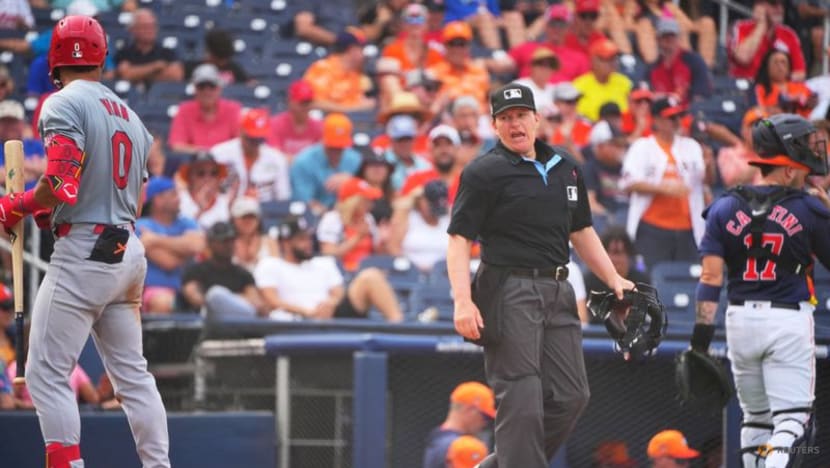 Baseball-Pawol to become first woman to umpire in regular-season MLB game - CNA