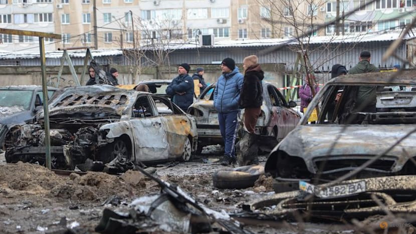 Trump says Putin agreed not to attack freezing Kyiv for a week - CNA