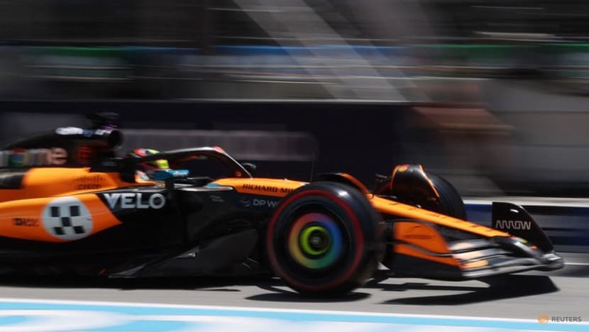 Piastri says Spanish win was just what he needed - CNA