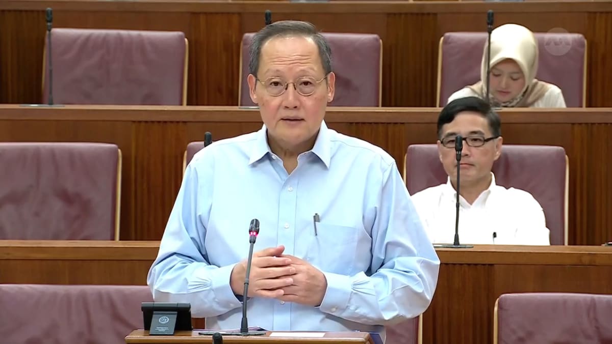 Tan See Leng on job support for retrenched workers and seniors - CNA