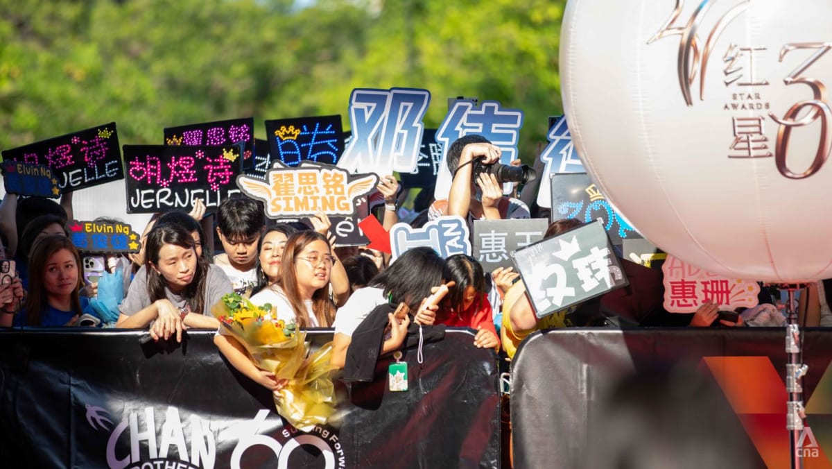 Inside Star Awards 2025 fan zone: Diehard fans arrive 8 hours early for ...
