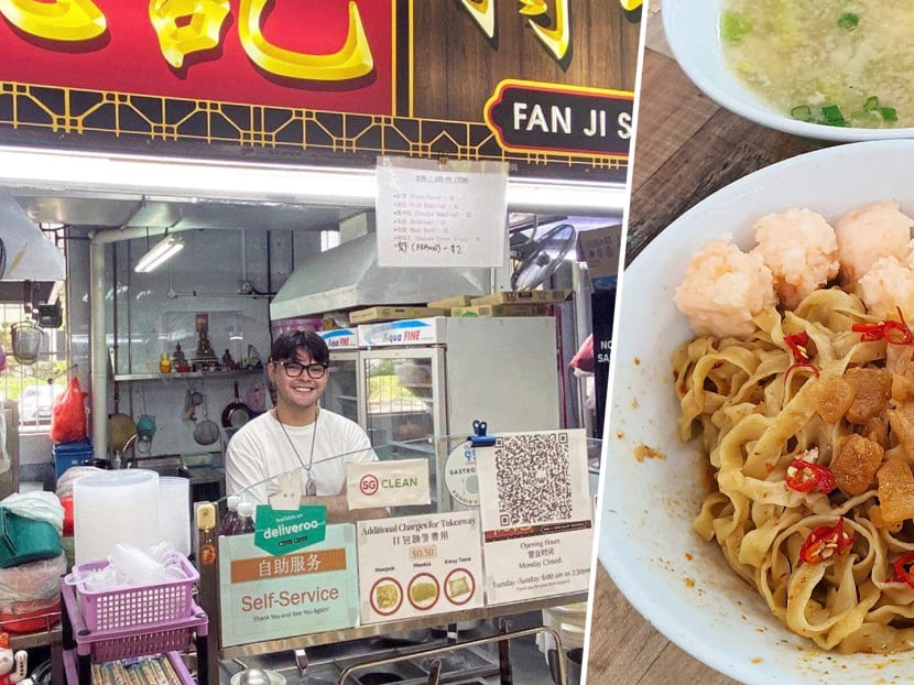 Ah Hoe Mee Pok customer, 27, is now its new hawker-owner - CNA Lifestyle