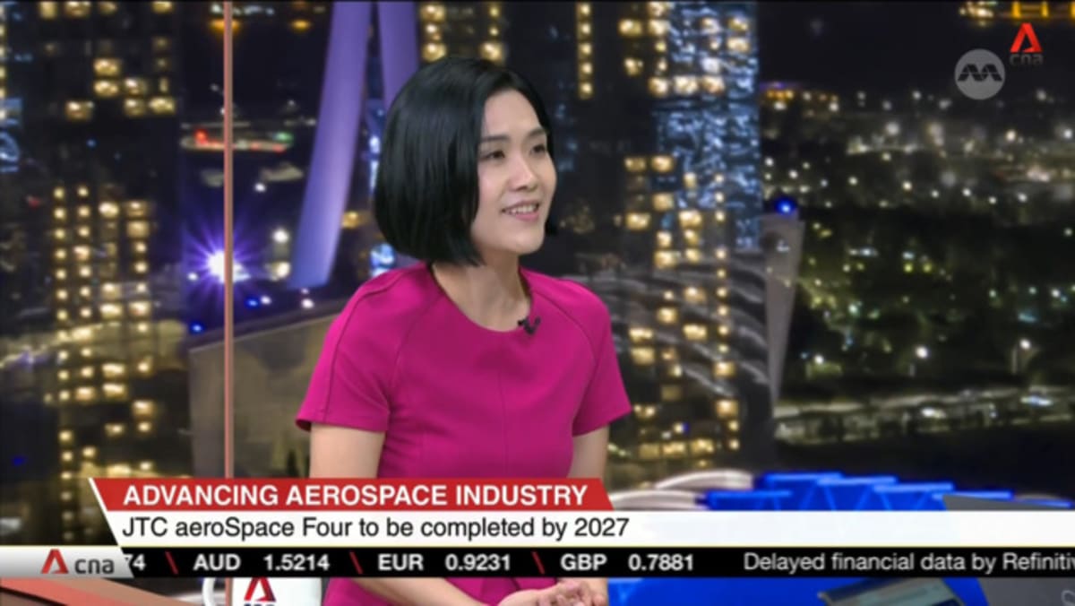 JTC's Lim Ai Ting speaks about emerging trends in aerospace industry - CNA