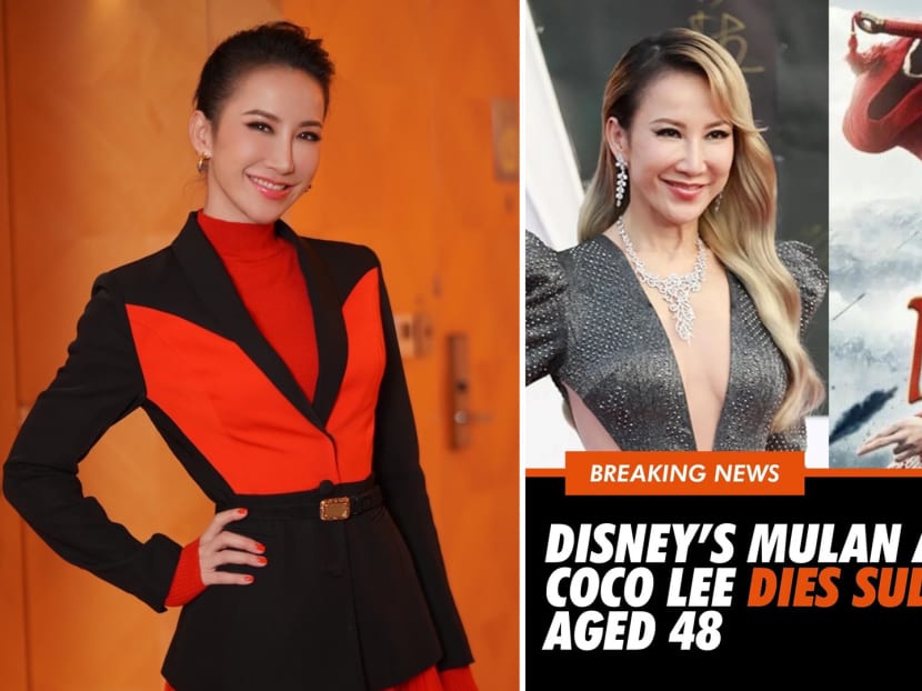 Entertainment site uses Liu Yifei's pic in report on Coco Lee's death - CNA Lifestyle