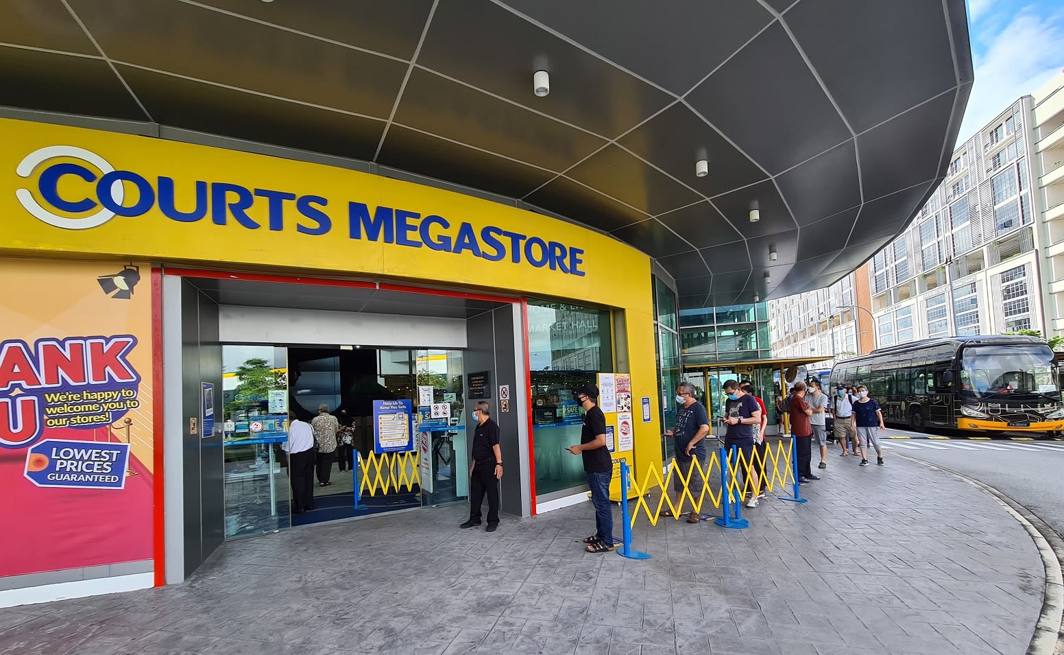 Courts Will Take Over The Heeren Space Vacated By Robinsons - 8days