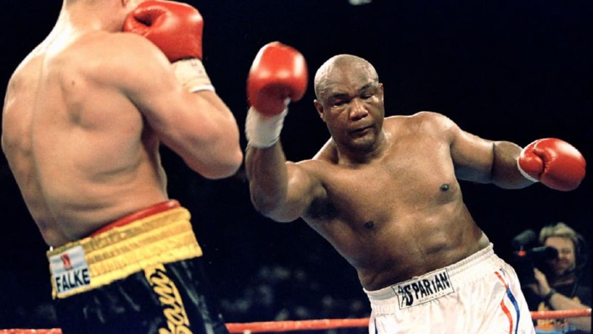 George Foreman, heavyweight champ and purveyor of grills, dies at 76 - CNA