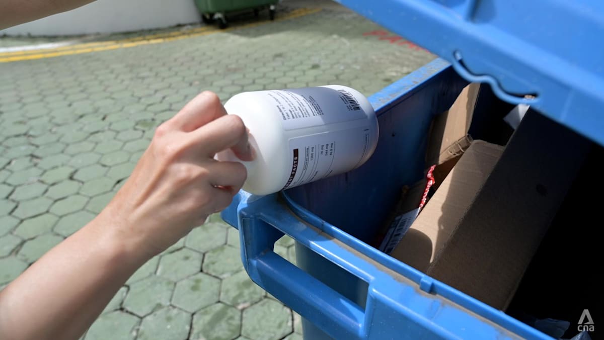 Singapore generated less waste and recycled less in 2024 - CNA