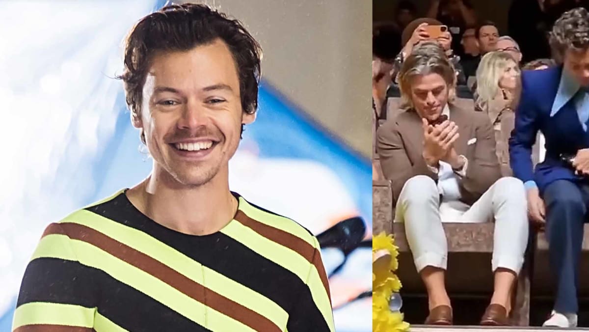 Harry Styles Addresses Chris Pine Spit-Gate Scandal at Venice Film ...