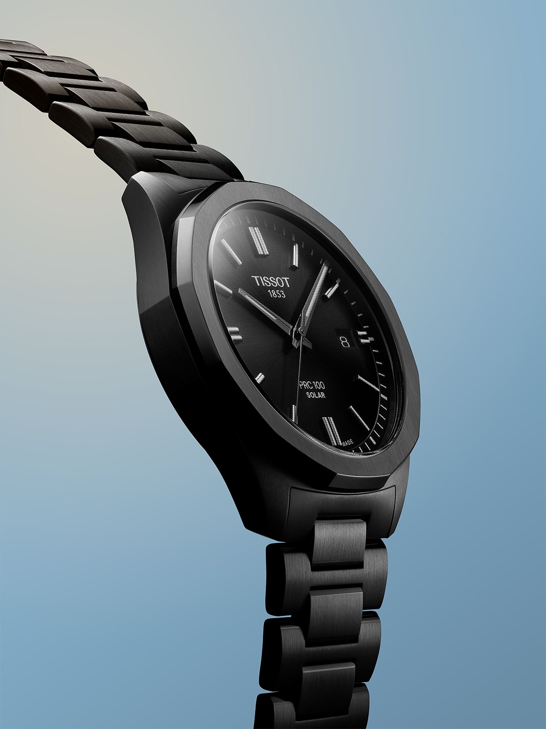 Tissot releases a classically styled solar-powered watch with a 14 ...