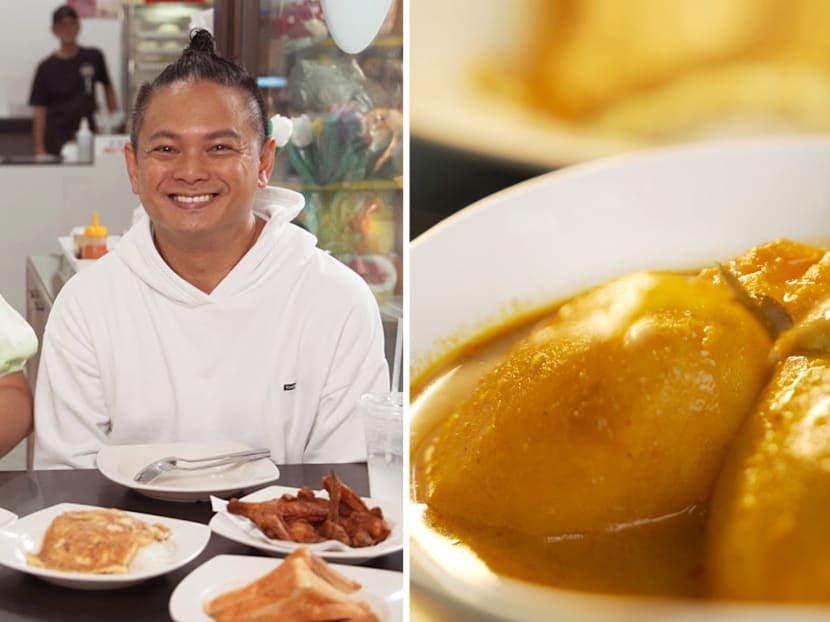 Dennis Chew Says This Chicken Curry Sold At An HDB Block Tastes Like ...