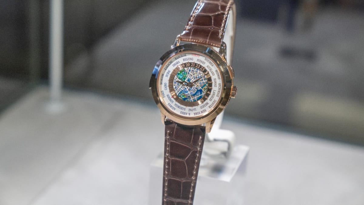 Inside the Patek Philippe Watch Art Grand Exhibition in Tokyo, Japan ...