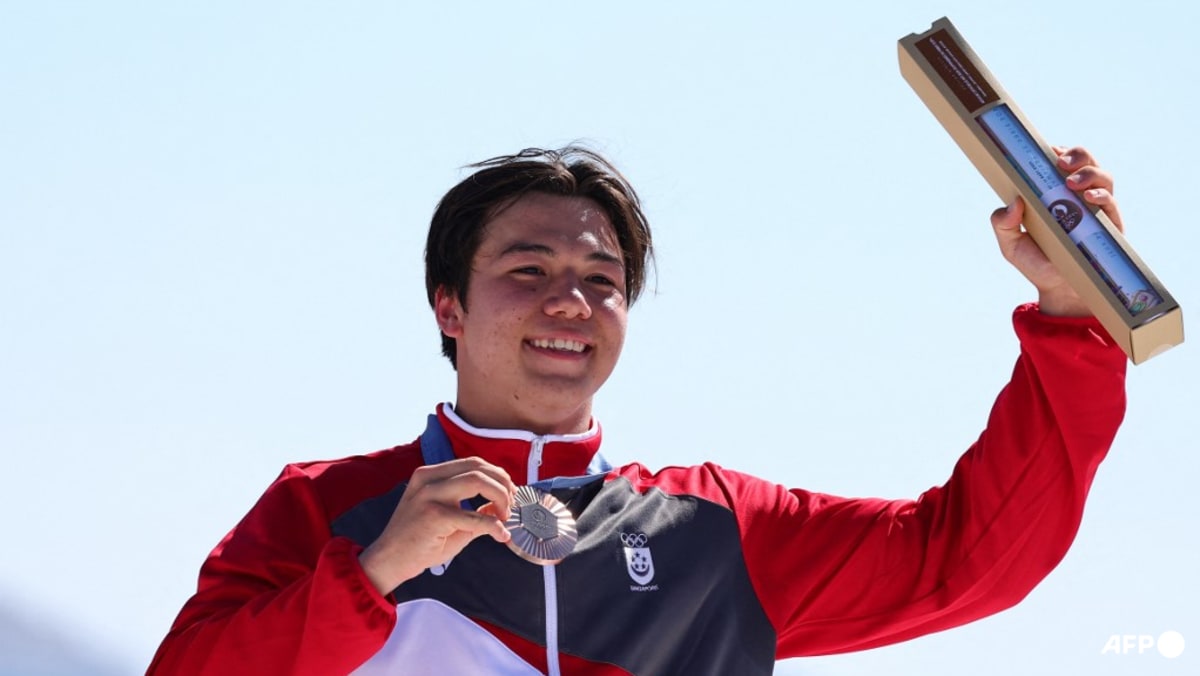 As it happened: A bronze for kitefoiler Max Maeder, Singapore’s first ...