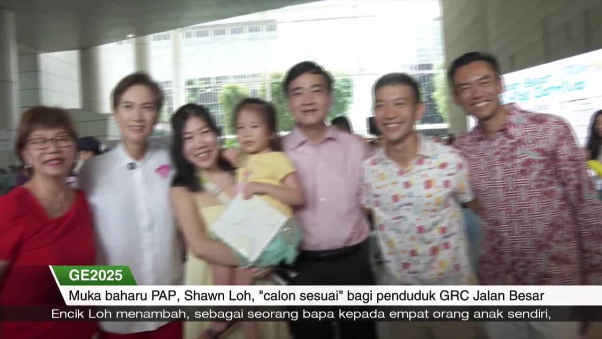 GE2025: Shawn Loh muka baharu "paling sesuai" untuk penduduk GRC Jalan ...