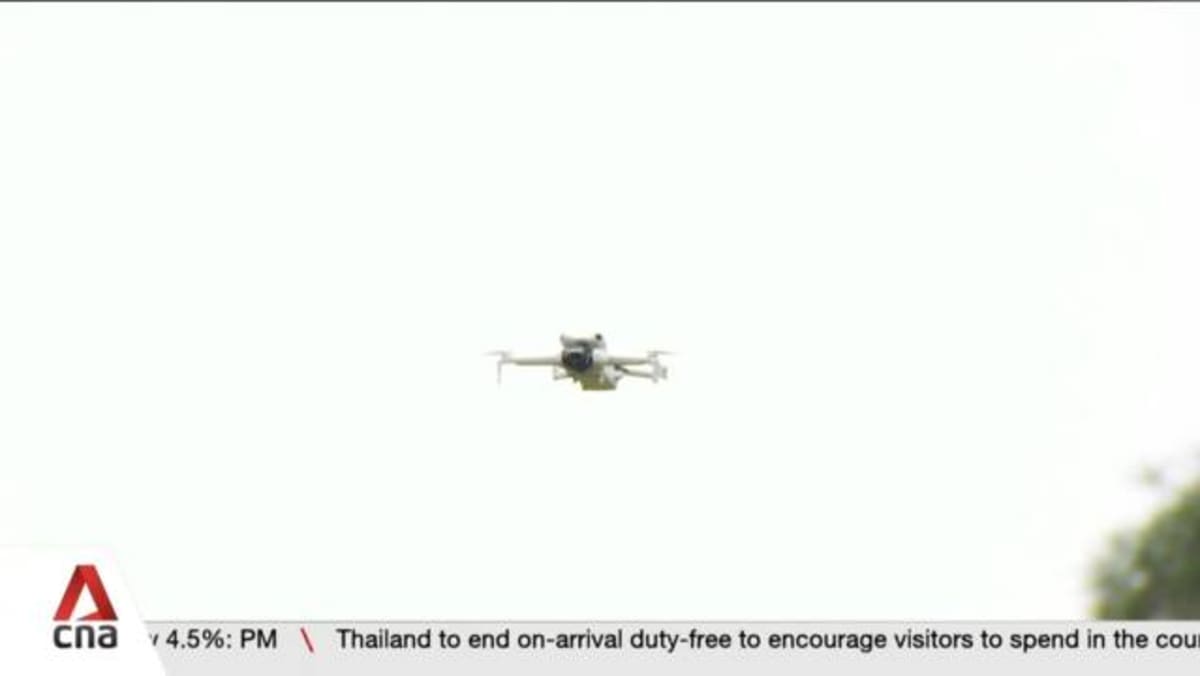 Second Unmanned Aircraft Flying Area in Dover officially launched - CNA